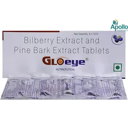 Gloeye Tablet | Uses, Side Effects, Price | Apollo Pharmacy