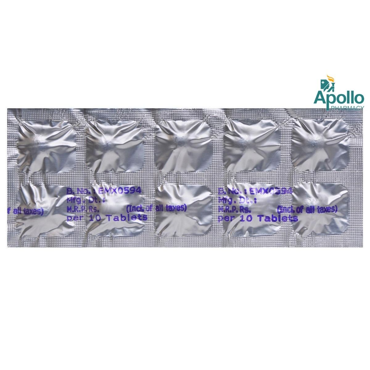 Gloeye Tablet 10's Price, Uses, Side Effects, Composition - Apollo Pharmacy