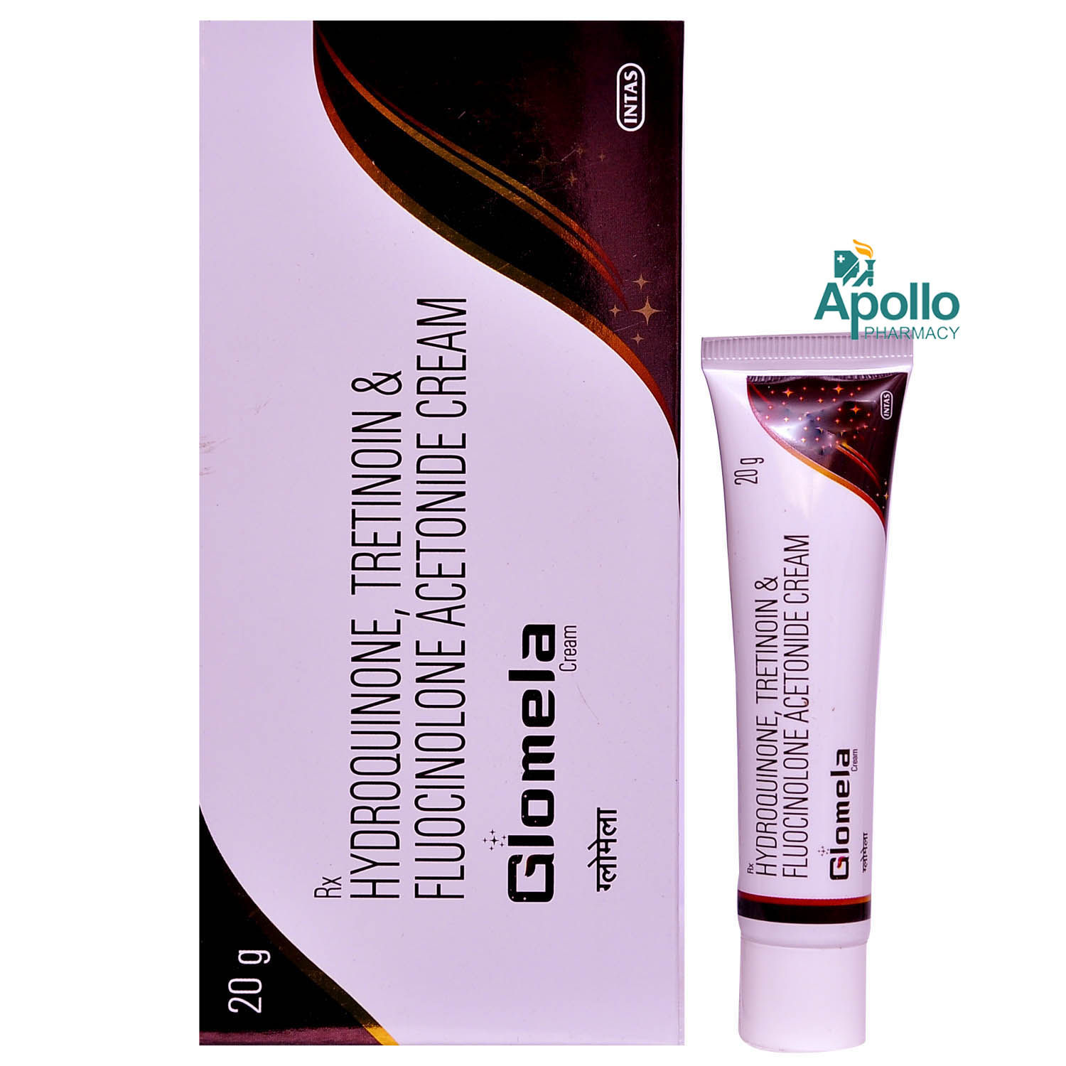 Glomela Cream 20 gm Price, Uses, Side Effects, Composition - Apollo ...