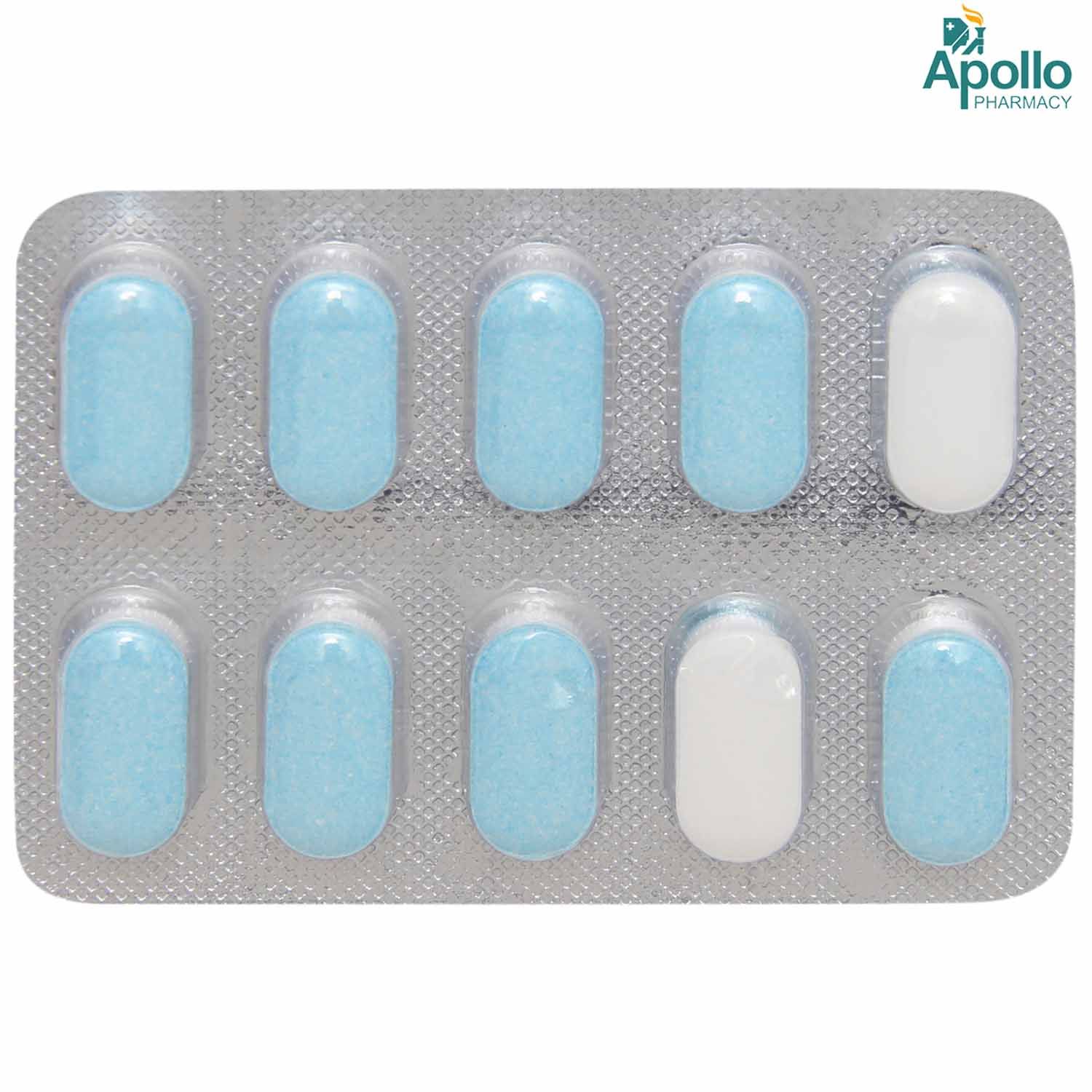 Glorimet G 1 Tablet 10's Price, Uses, Side Effects, Composition ...