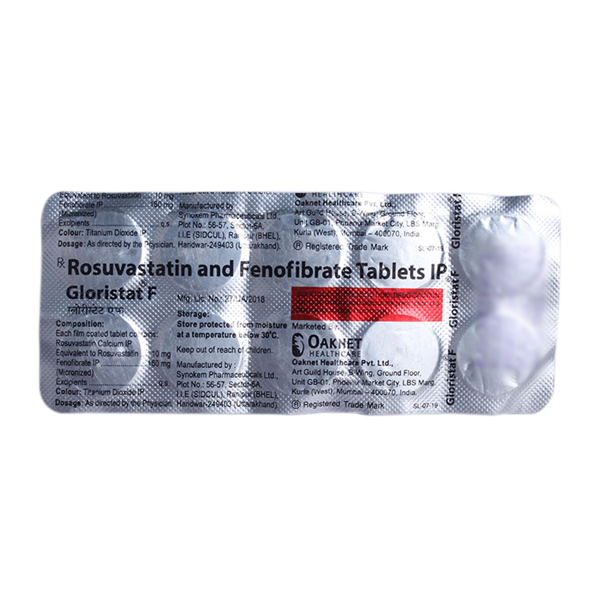 Gloristat-F Tablet | Uses, Side Effects, Price | Apollo Pharmacy