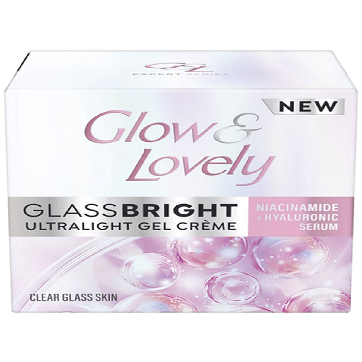 Buy Glow & Lovely Glass Bright Light Gel Creme, 50 gm | 19 Minutes ...