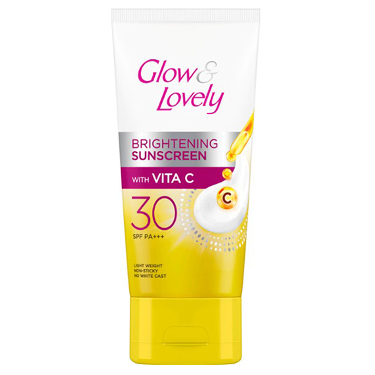 Buy Glow & Lovely SPF 30 PA+++ Brightening Sunscreen, 50 gm | 19 ...