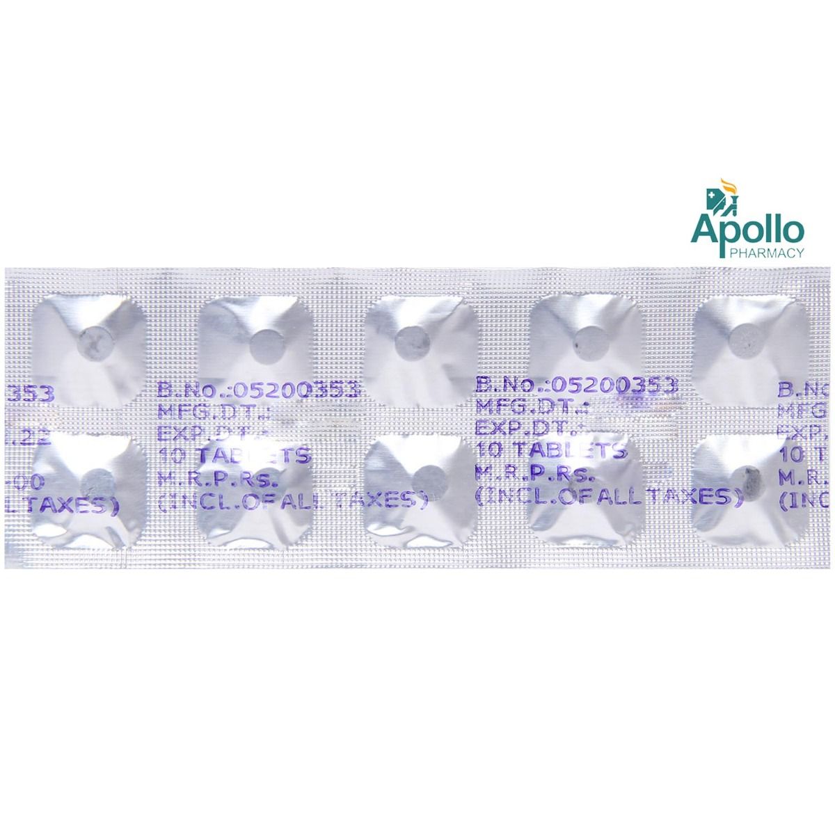 Glucar 25 mg Tablet 10's Price, Uses, Side Effects, Composition ...