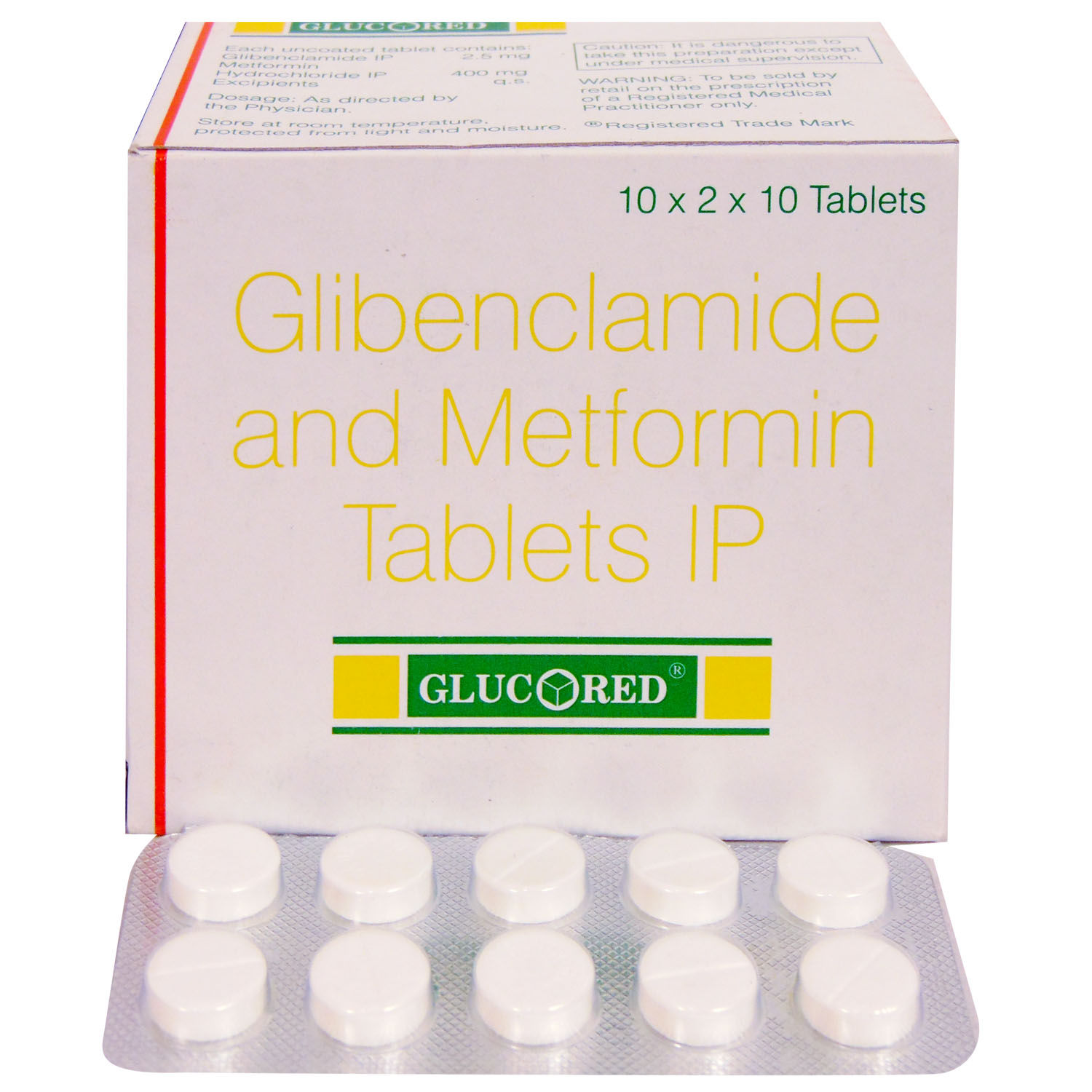 Glucored Tablet | Uses, Side Effects, Price | Apollo Pharmacy