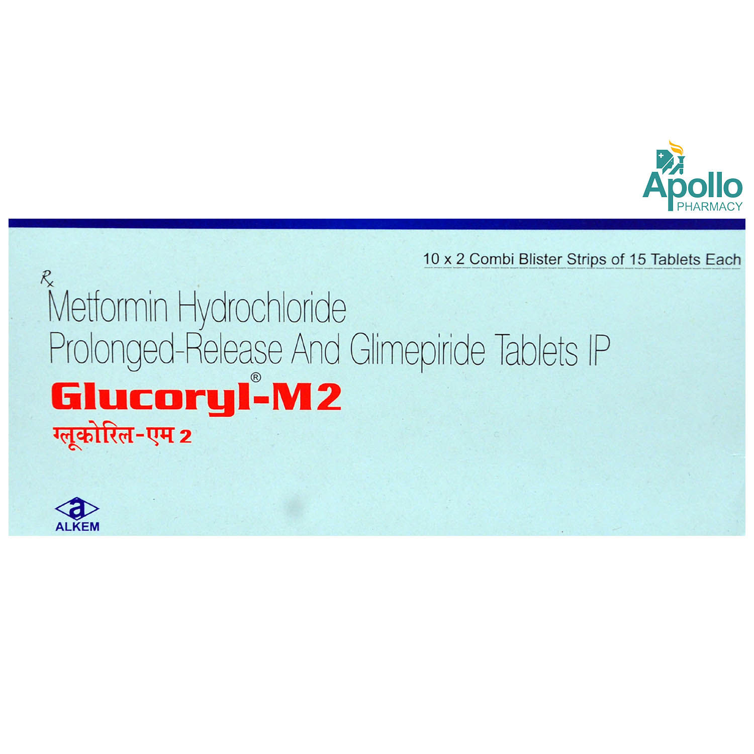 Glucoryl M 2 Tablet | Uses, Side Effects, Price | Apollo Pharmacy