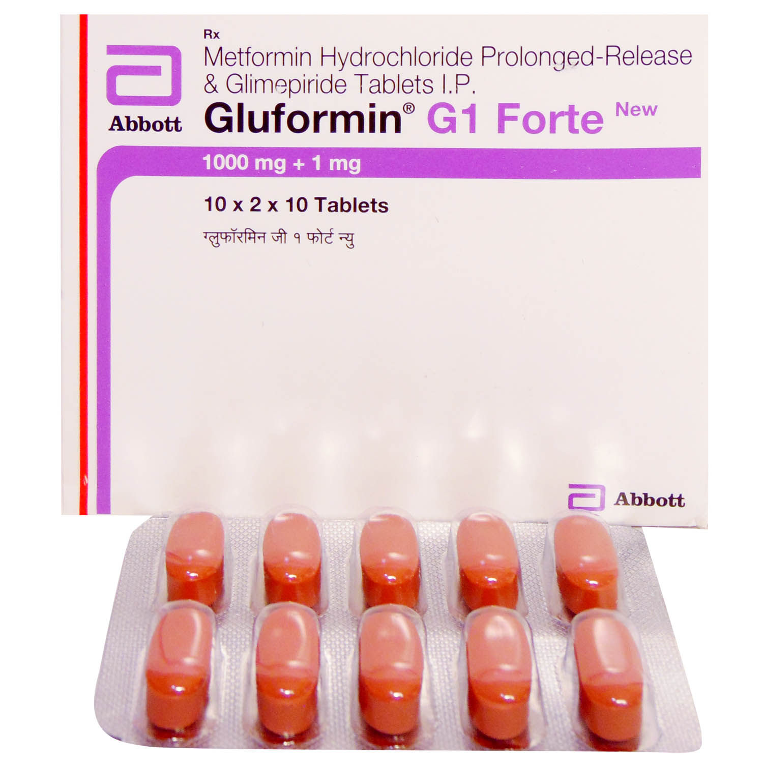 Gluformin G1 Forte Tablet | Uses, Side Effects, Price | Apollo Pharmacy