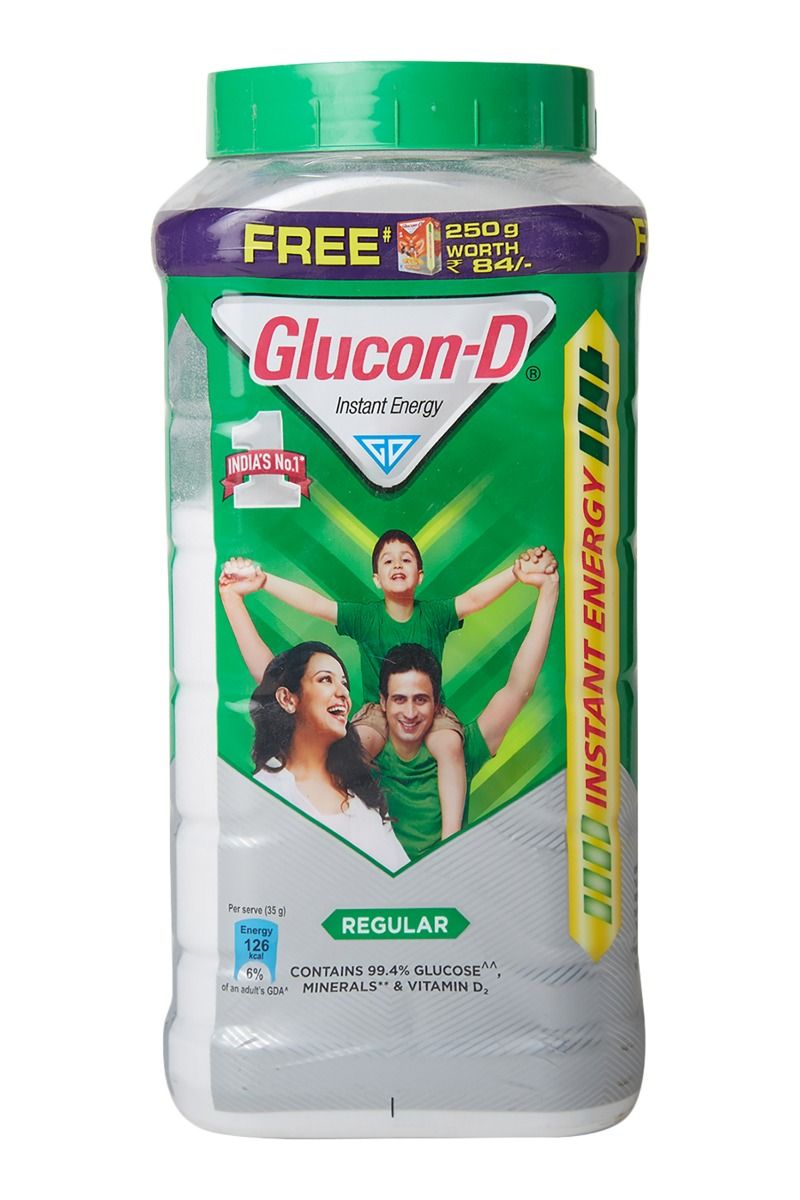 Glucon-D Original Instant Energy Drink Powder, 1 kg Jar Price, Uses ...