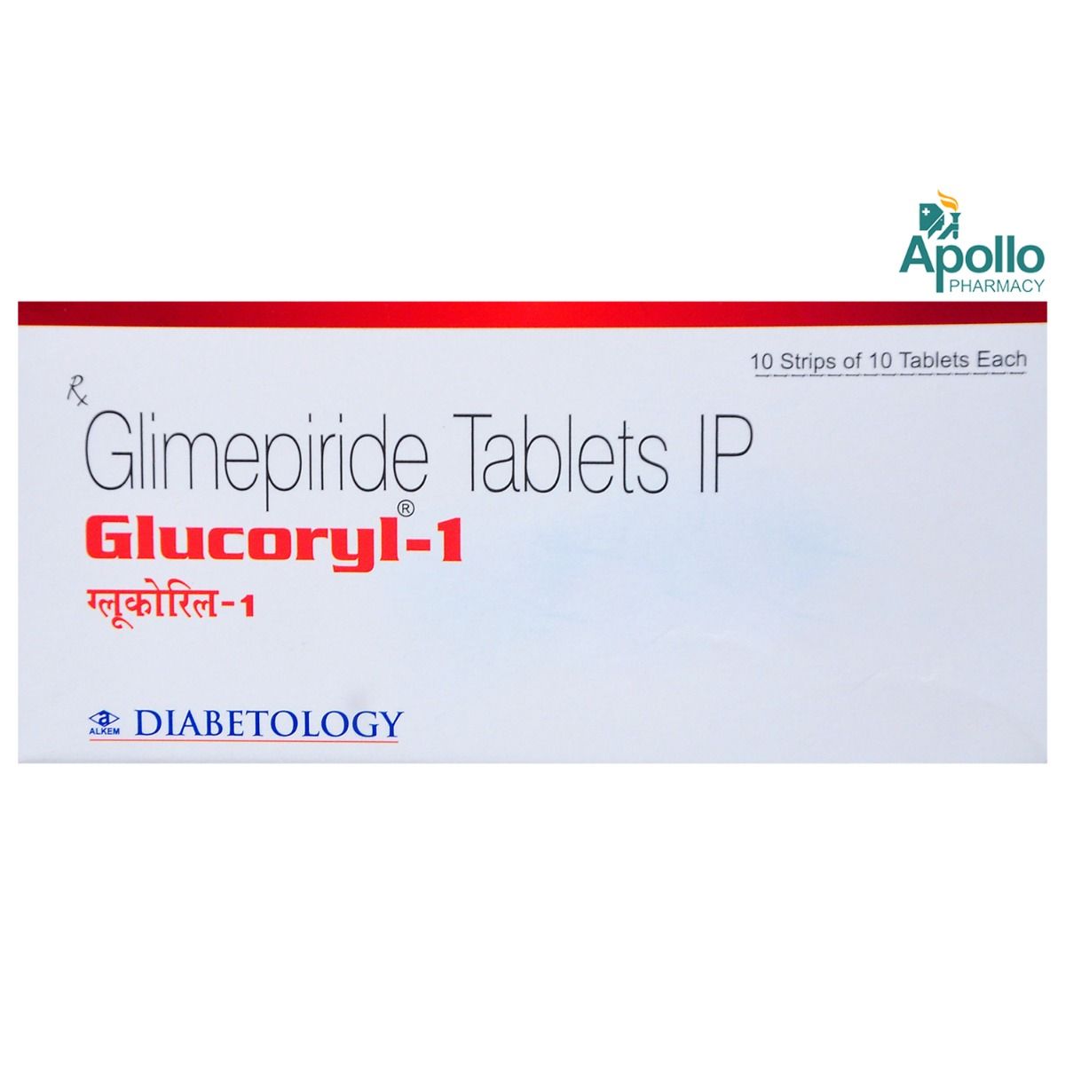 Glucoryl-1 Tablet | Uses, Side Effects, Price | Apollo Pharmacy
