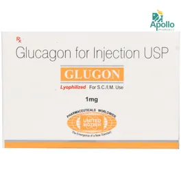 Glugon 1 mg Injection | Uses, Side Effects, Price | Apollo Pharmacy