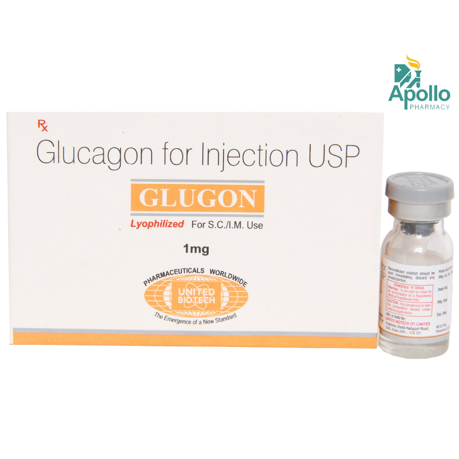 Glugon 1 mg Injection 1's Price, Uses, Side Effects, Composition ...