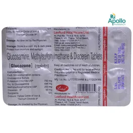Glucozone Tablet | Uses, Side Effects, Price | Apollo Pharmacy