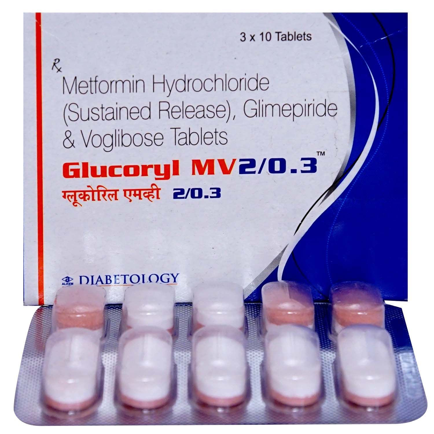 Glucoryl MV 2/0.3 Tablet | Uses, Side Effects, Price | Apollo Pharmacy