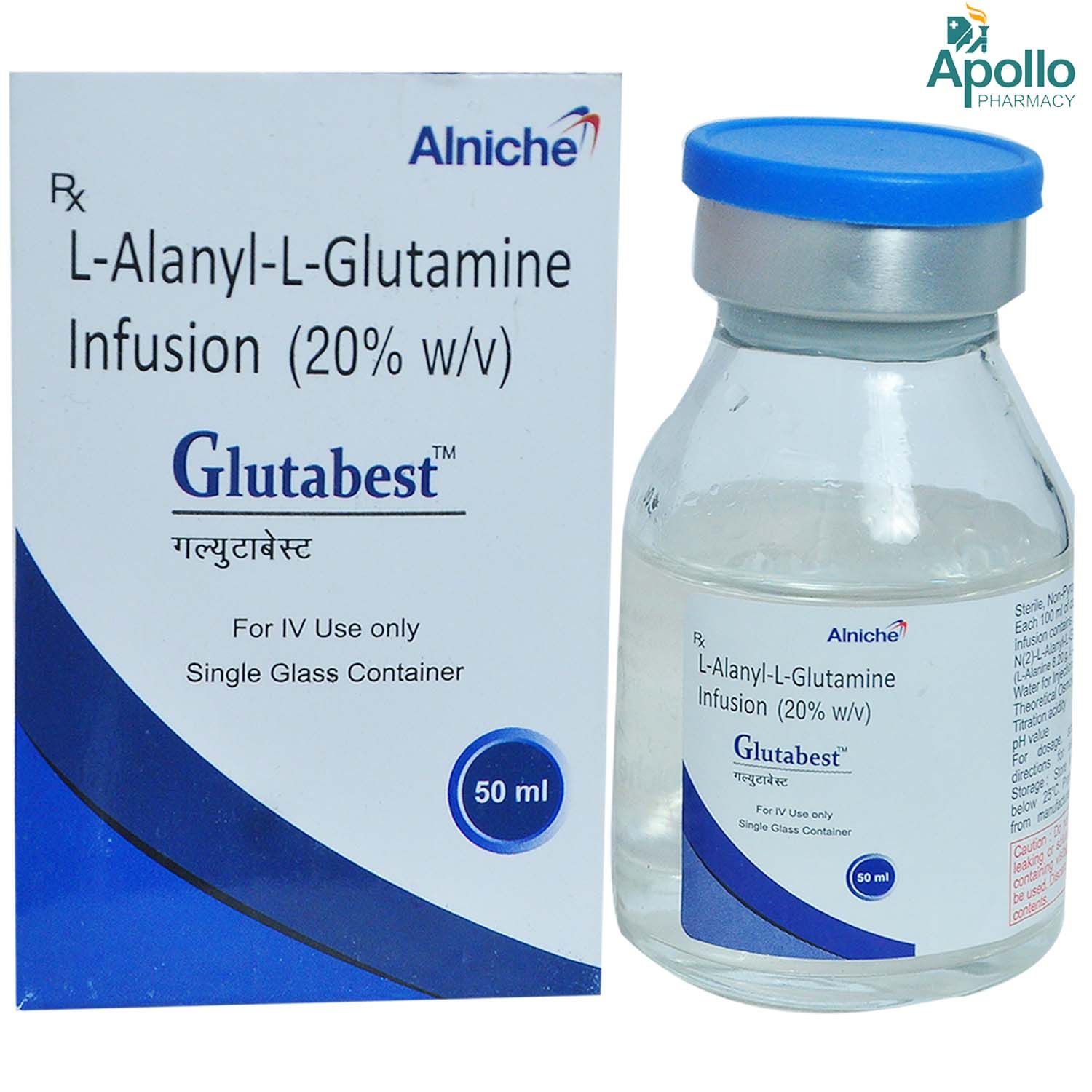 Glutabest Injection 50ml Price, Uses, Side Effects, Composition ...