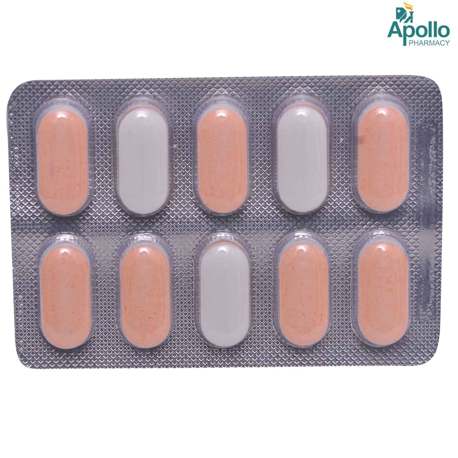 Gluconorm-G 0.5 Tablet 10's Price, Uses, Side Effects, Composition ...