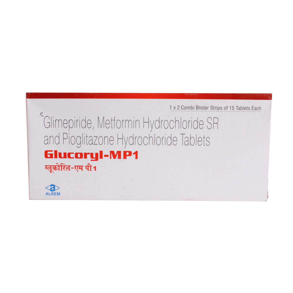 Glucoryl-MP1 Tablet 15's Price, Uses, Side Effects, Composition ...
