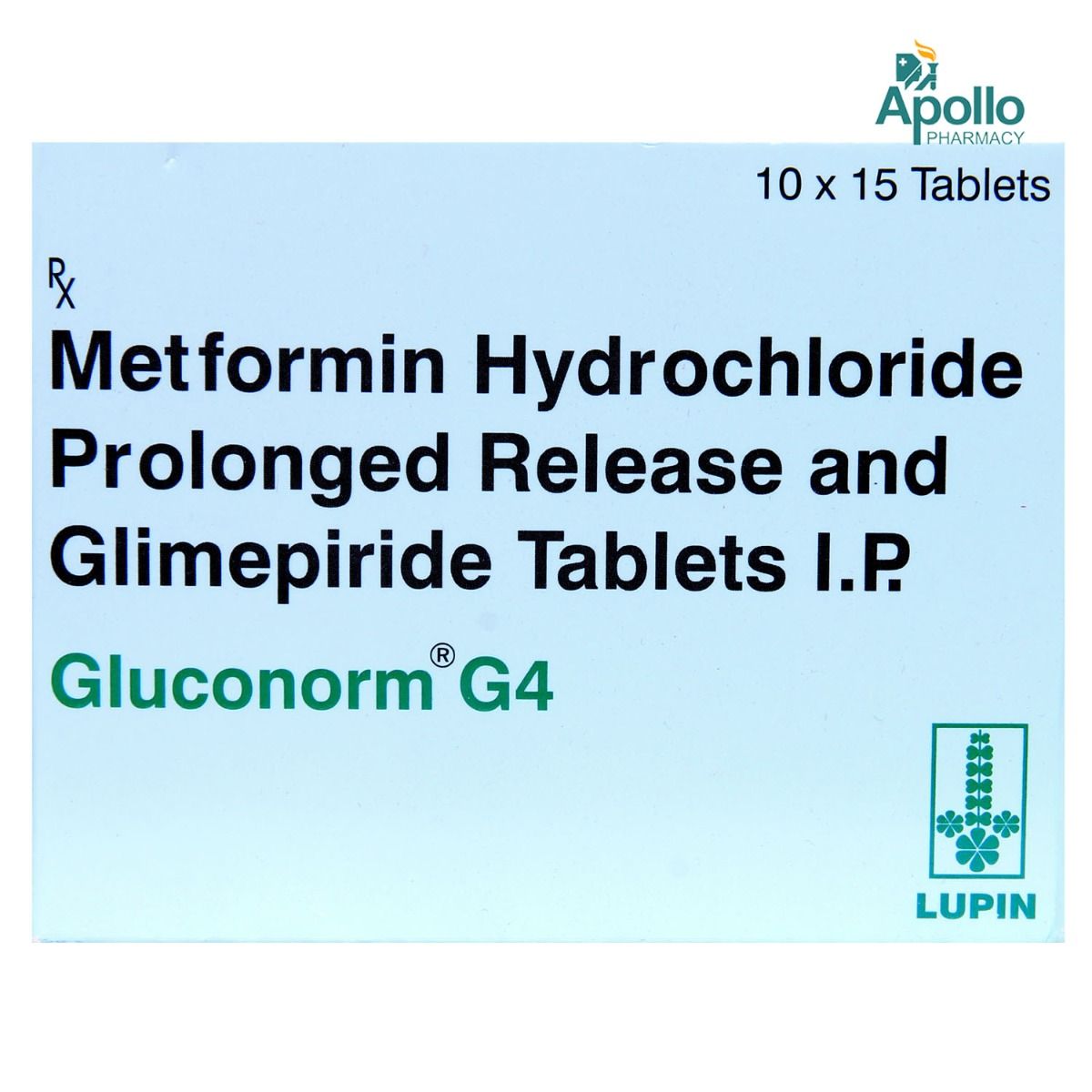 Gluconorm G 4 Tablet | Uses, Side Effects, Price | Apollo Pharmacy