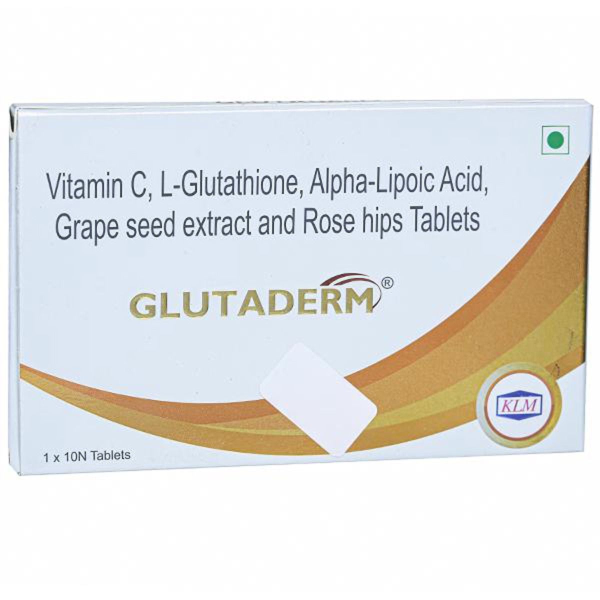 Glutaderm Tablet 10's Price, Uses, Side Effects, Composition - Apollo ...