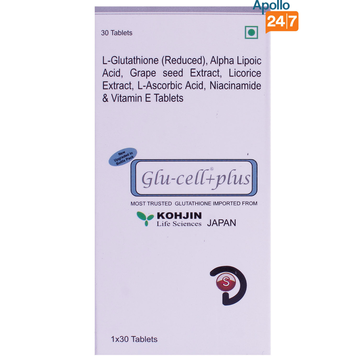 New Glu-Cell Plus Tablet | Uses, Side Effects, Price | Apollo Pharmacy