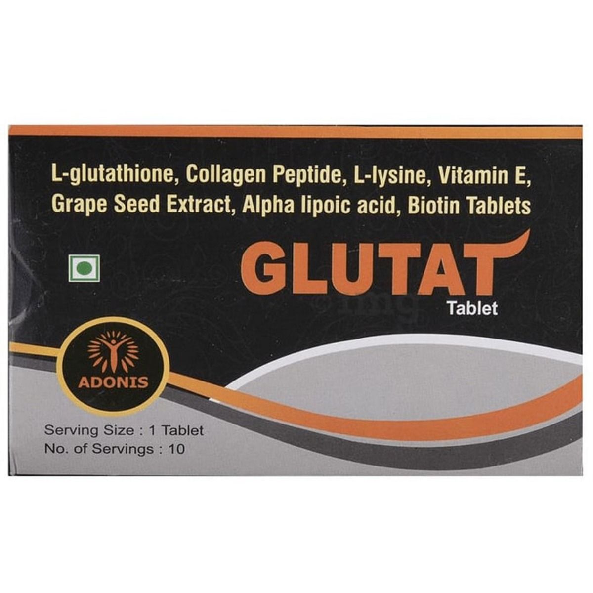 Glutat Tablet 10's Price, Uses, Side Effects, Composition - Apollo Pharmacy