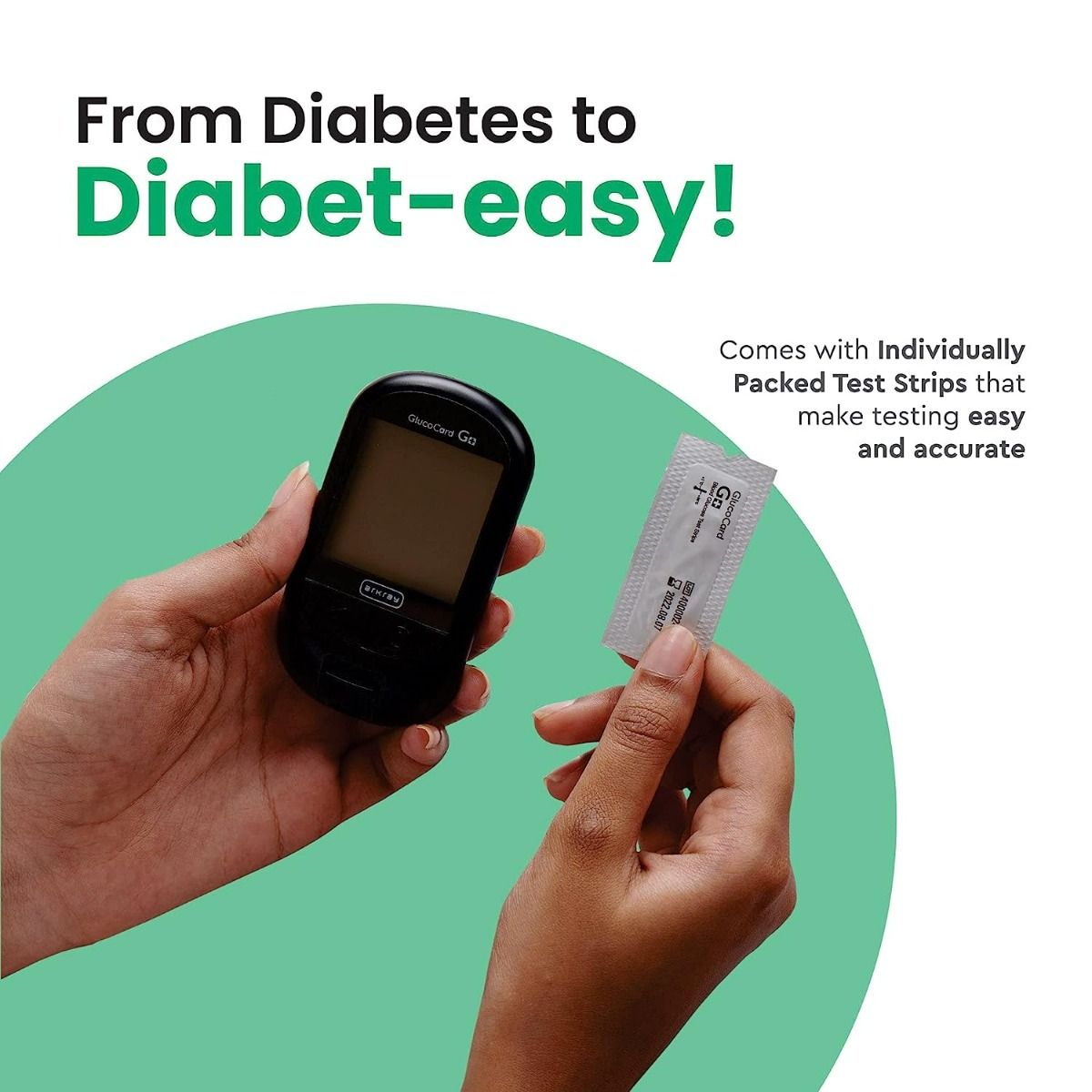 ARKRAY GlucoCard G+ Blood Glucose Test Strips, 100 Count Price, Uses ...