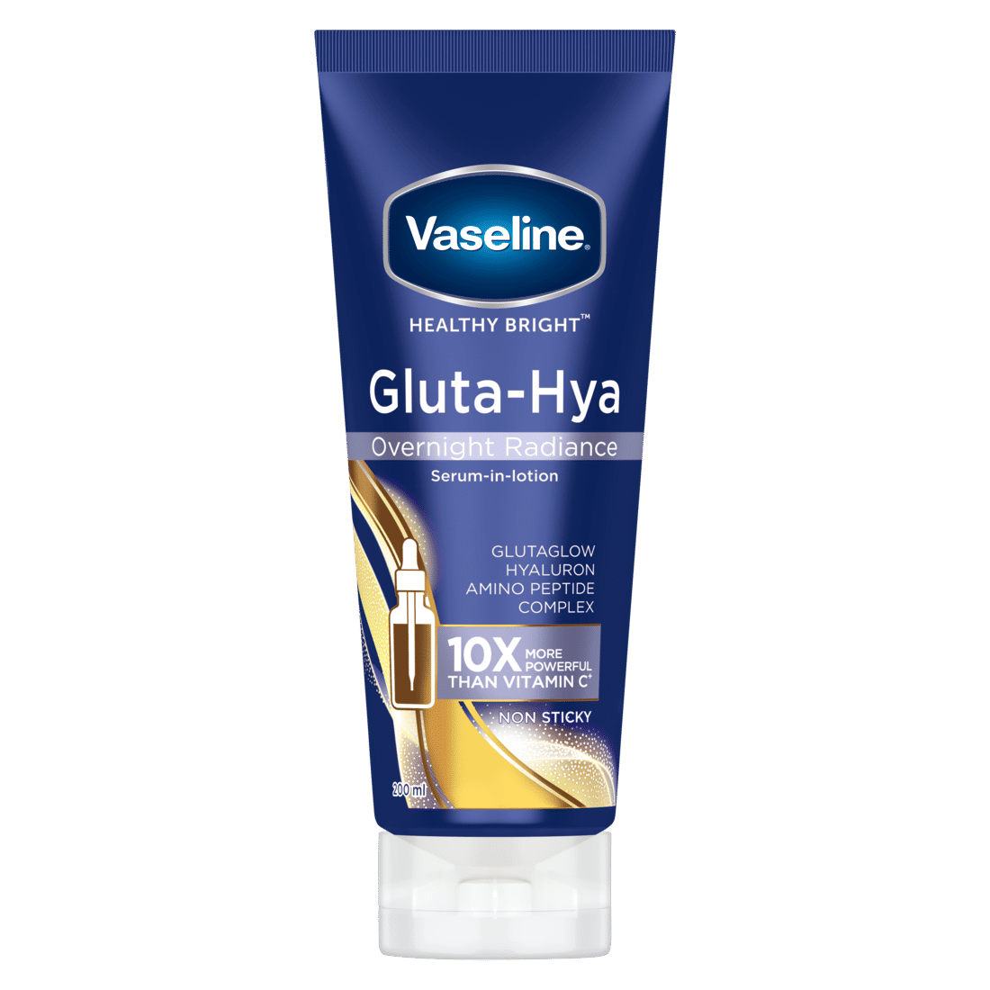 Buy Vaseline Gluta-Hya Radiance Serum-In-Lotion, 200 ml | 19 Minutes ...