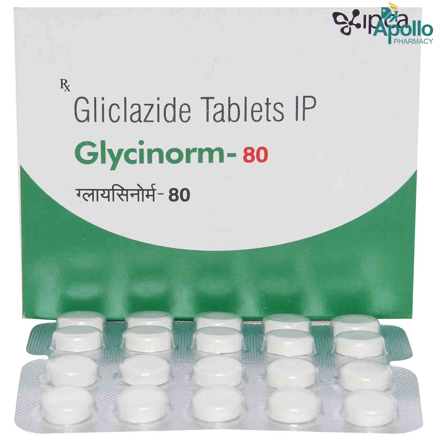Glycinorm-80 Tablet 10's Price, Uses, Side Effects, Composition ...