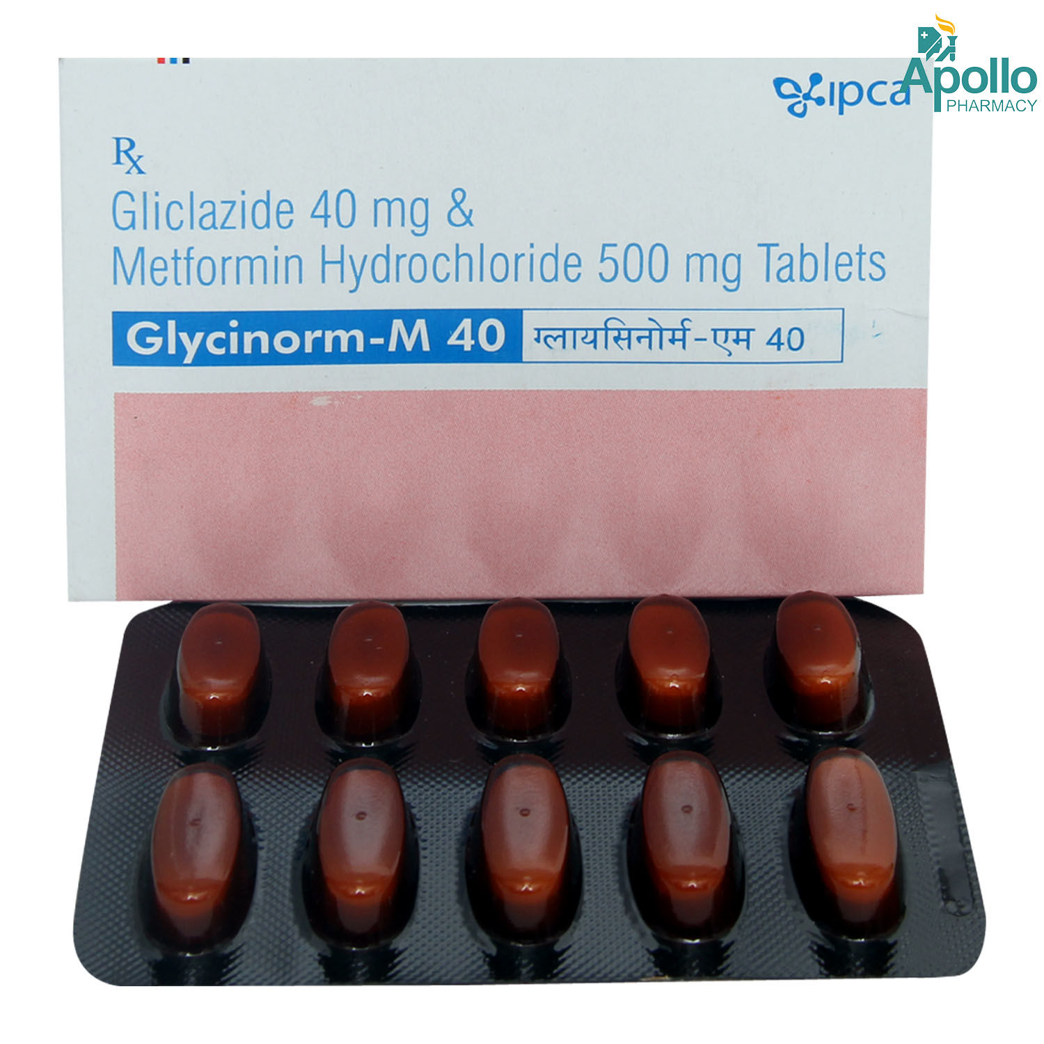 Glycinorm M 40 Tablet 10's Price, Uses, Side Effects, Composition ...