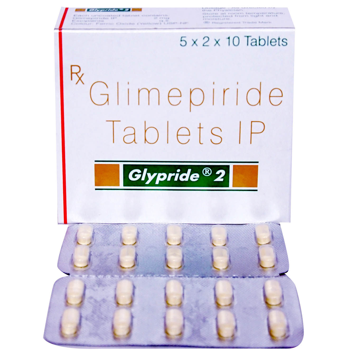 Glypride 2 Tablet | Uses, Side Effects, Price | Apollo Pharmacy