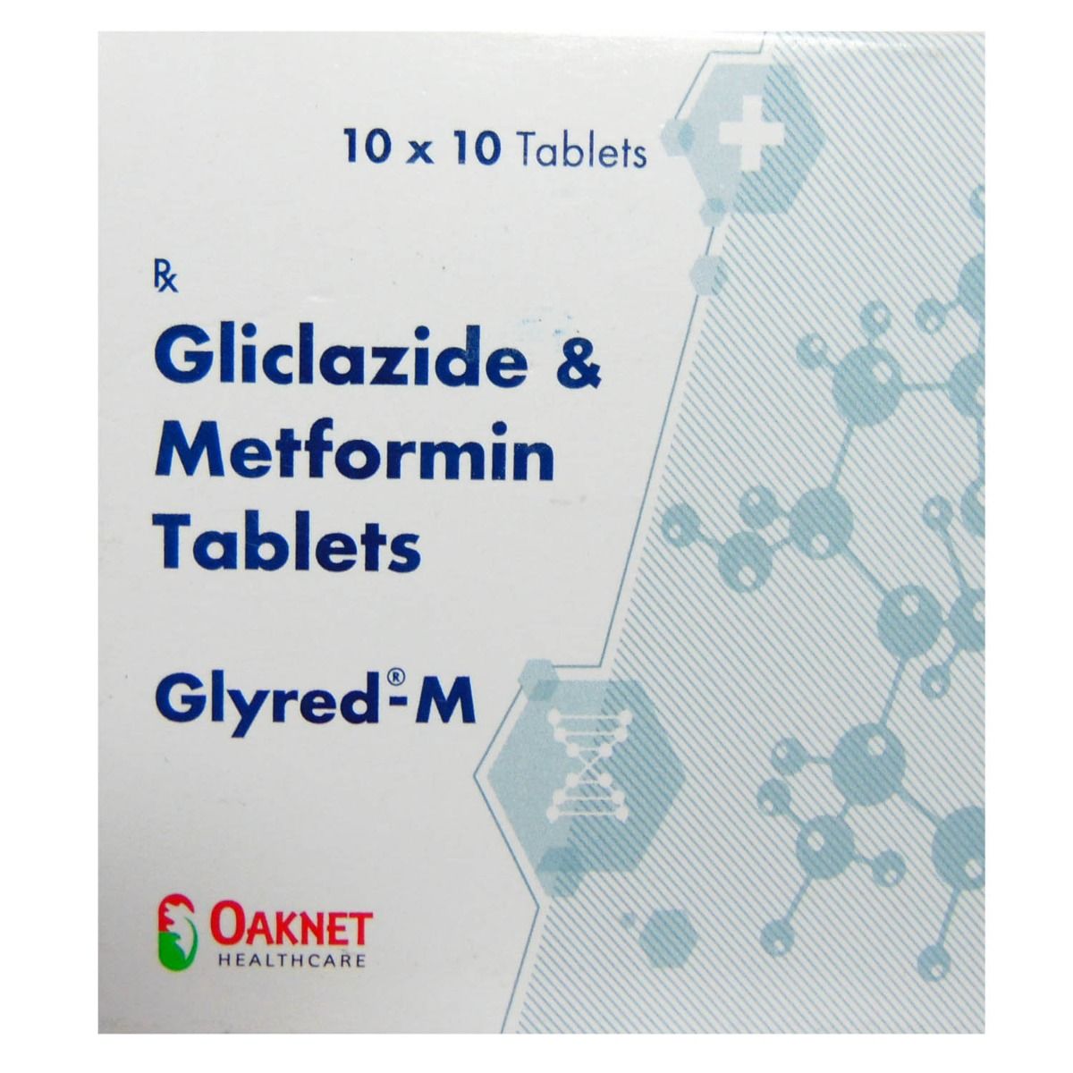 Glyred-M Tablet | Uses, Side Effects, Price | Apollo Pharmacy