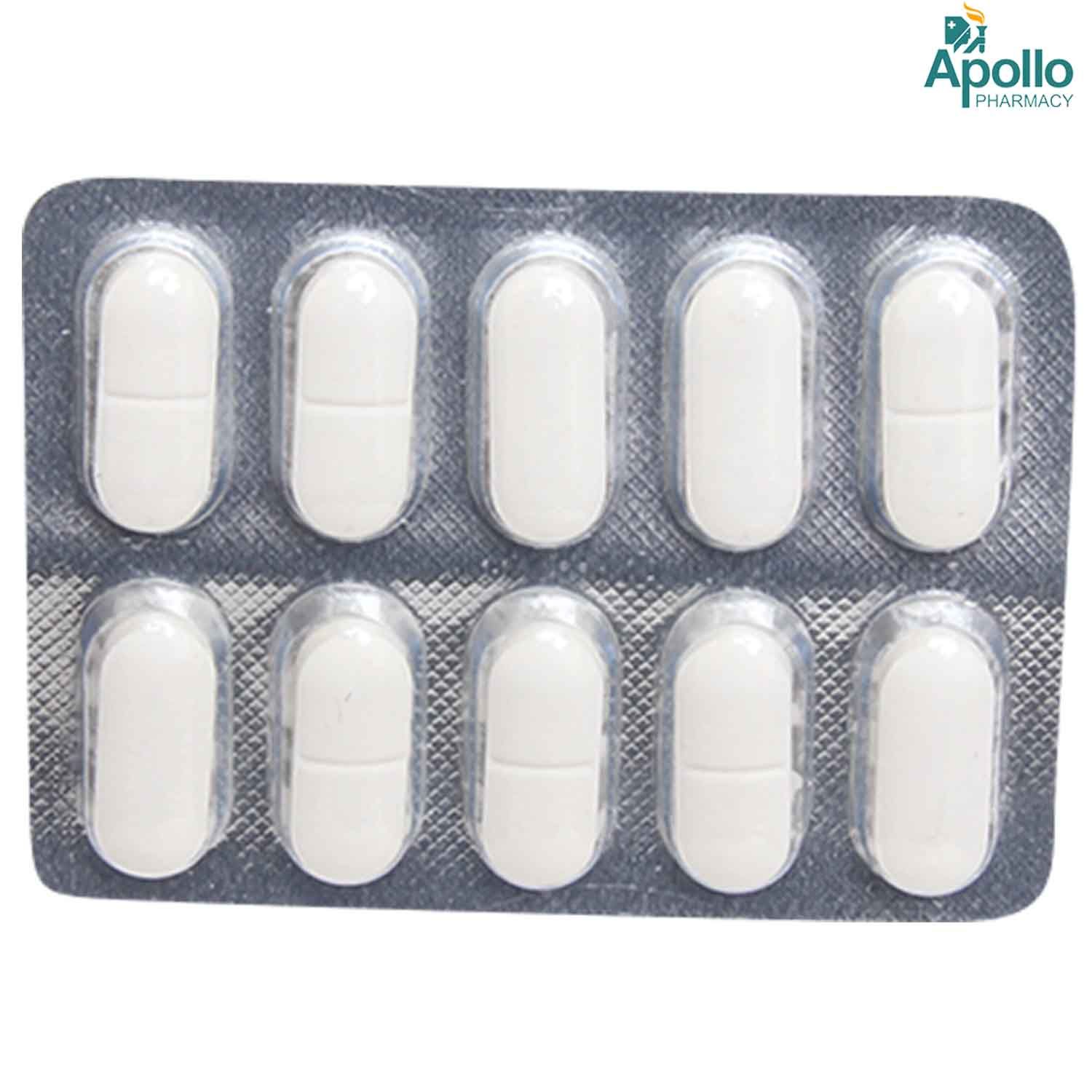 Glycigon M Tablet 10's Price, Uses, Side Effects, Composition - Apollo ...