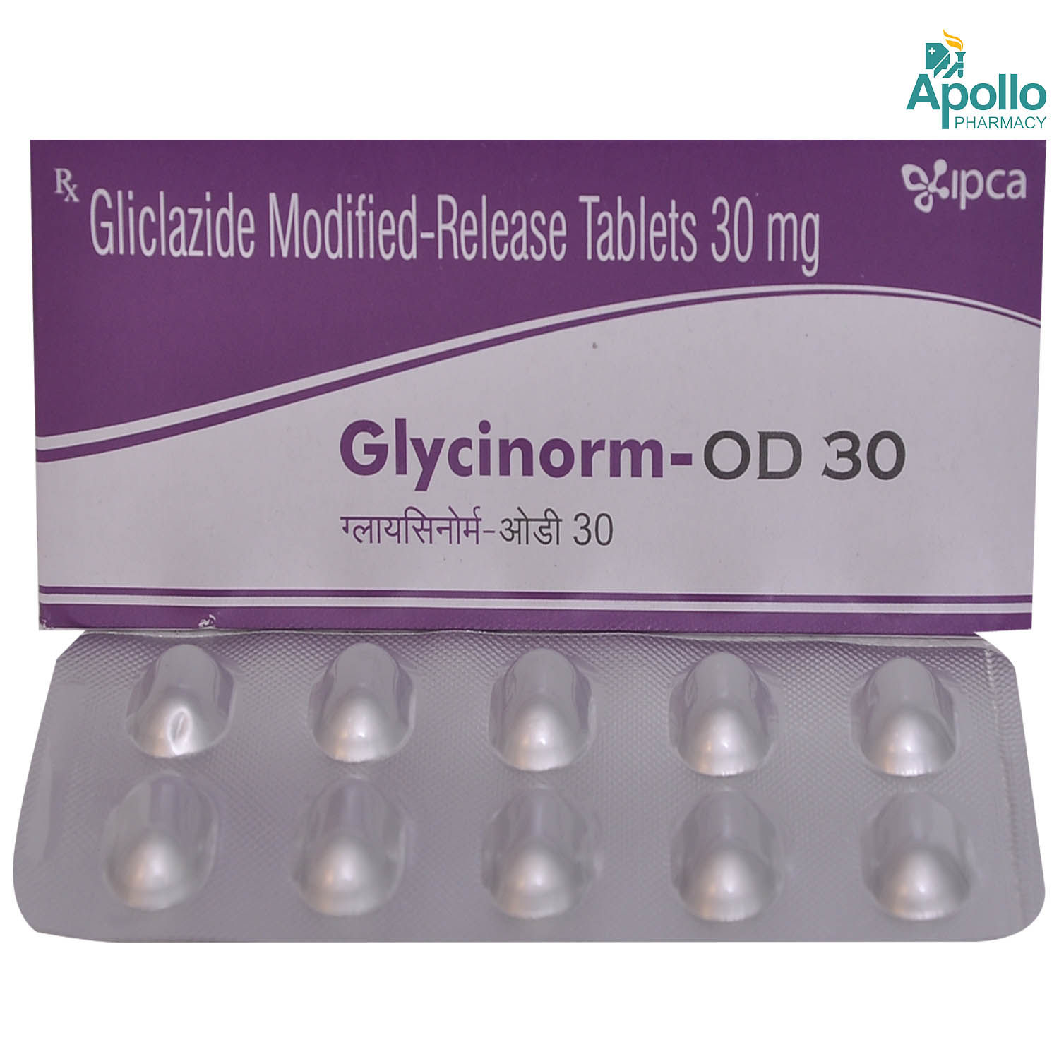 Glycinorm-OD 30 Tablet 10's Price, Uses, Side Effects, Composition ...