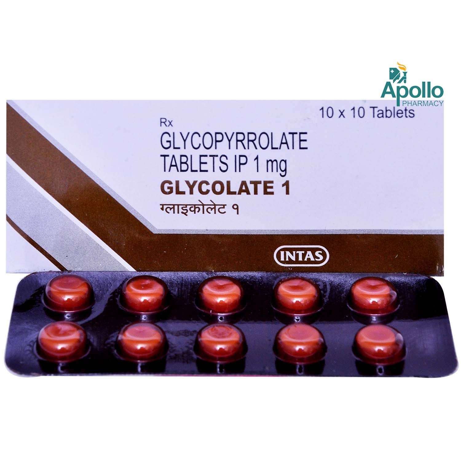 Glycolate 1 Tablet 10's Price, Uses, Side Effects, Composition - Apollo ...