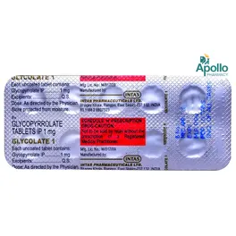 Glycolate 1 Tablet | Uses, Side Effects, Price | Apollo Pharmacy
