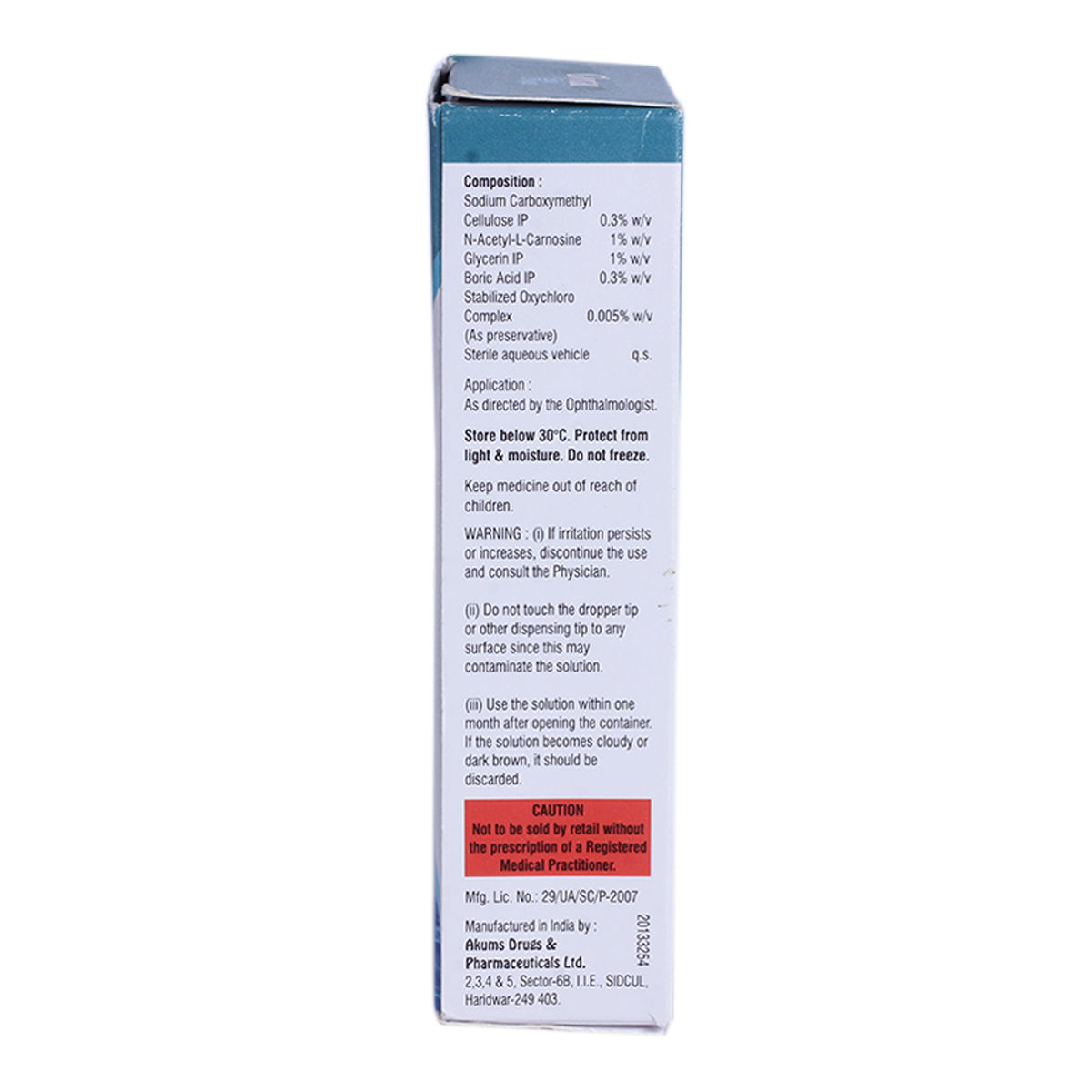 Glynac Eye Drops 10 ml | Uses, Side Effects, Price | Apollo Pharmacy