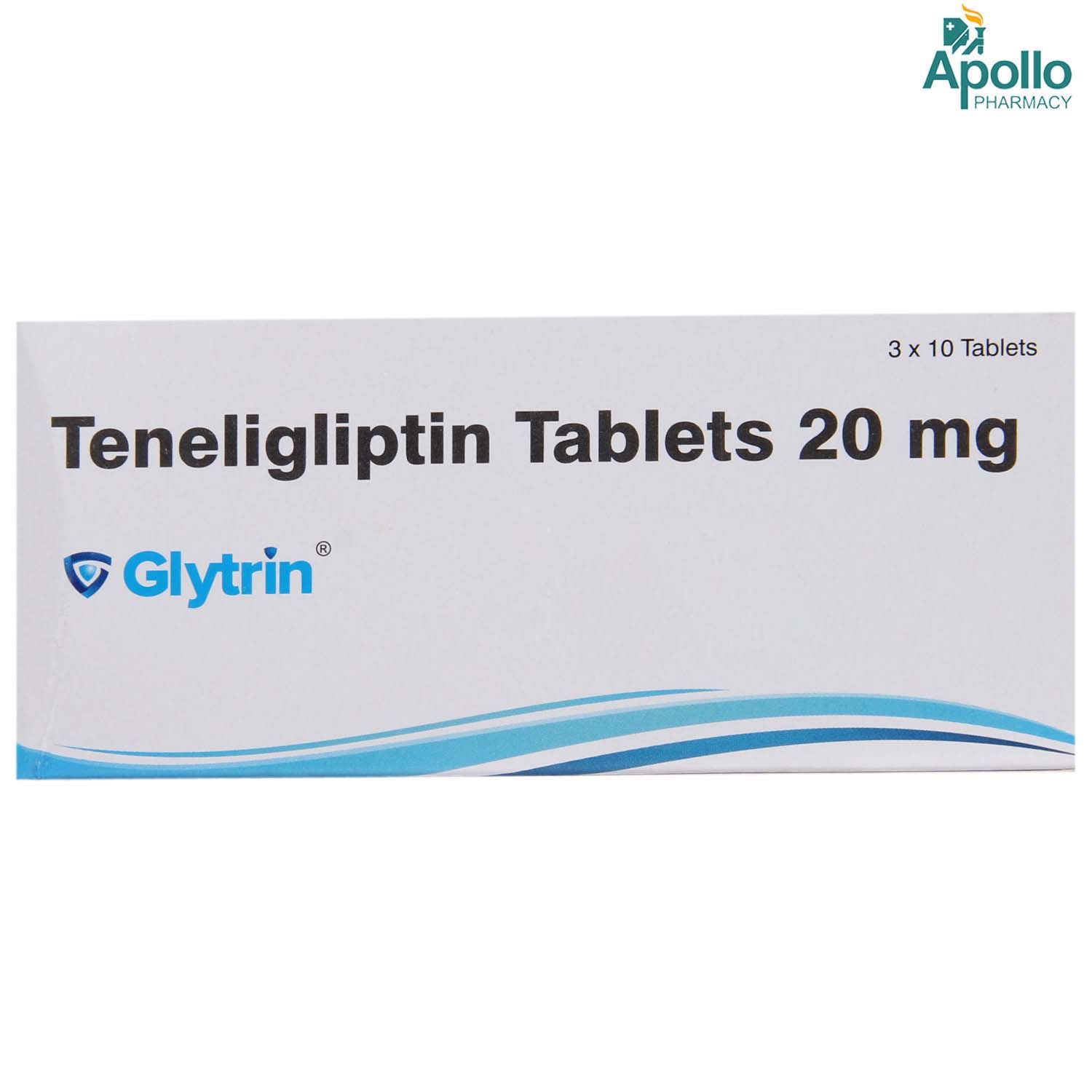 Glytrin Tablet | Uses, Side Effects, Price | Apollo Pharmacy
