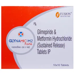 Glynamic M2 Forte Tablet | Uses, Side Effects, Price | Apollo Pharmacy