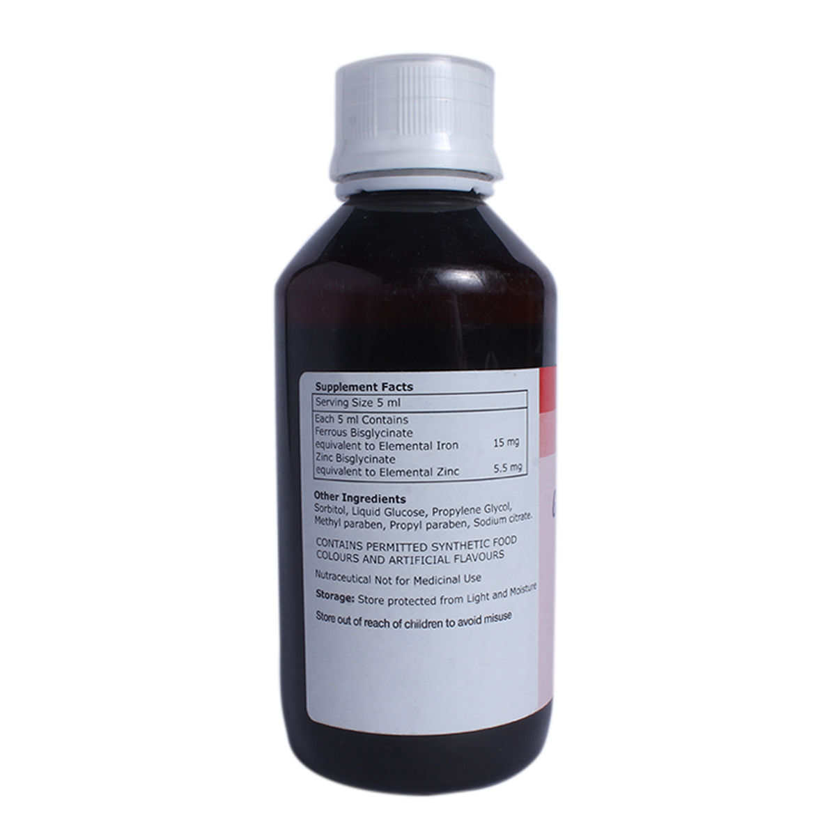 Glyzifer NM Syrup 150 ml Price, Uses, Side Effects, Composition ...