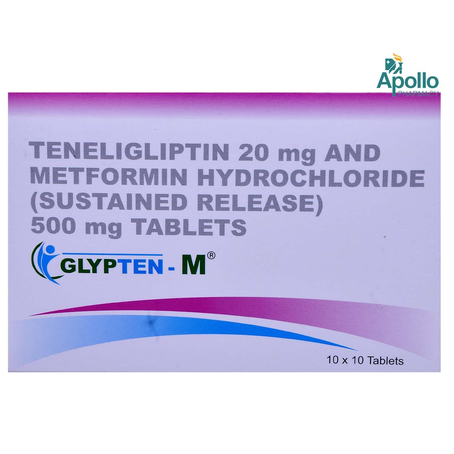 Glypten M Tablet | Uses, Side Effects, Price | Apollo Pharmacy