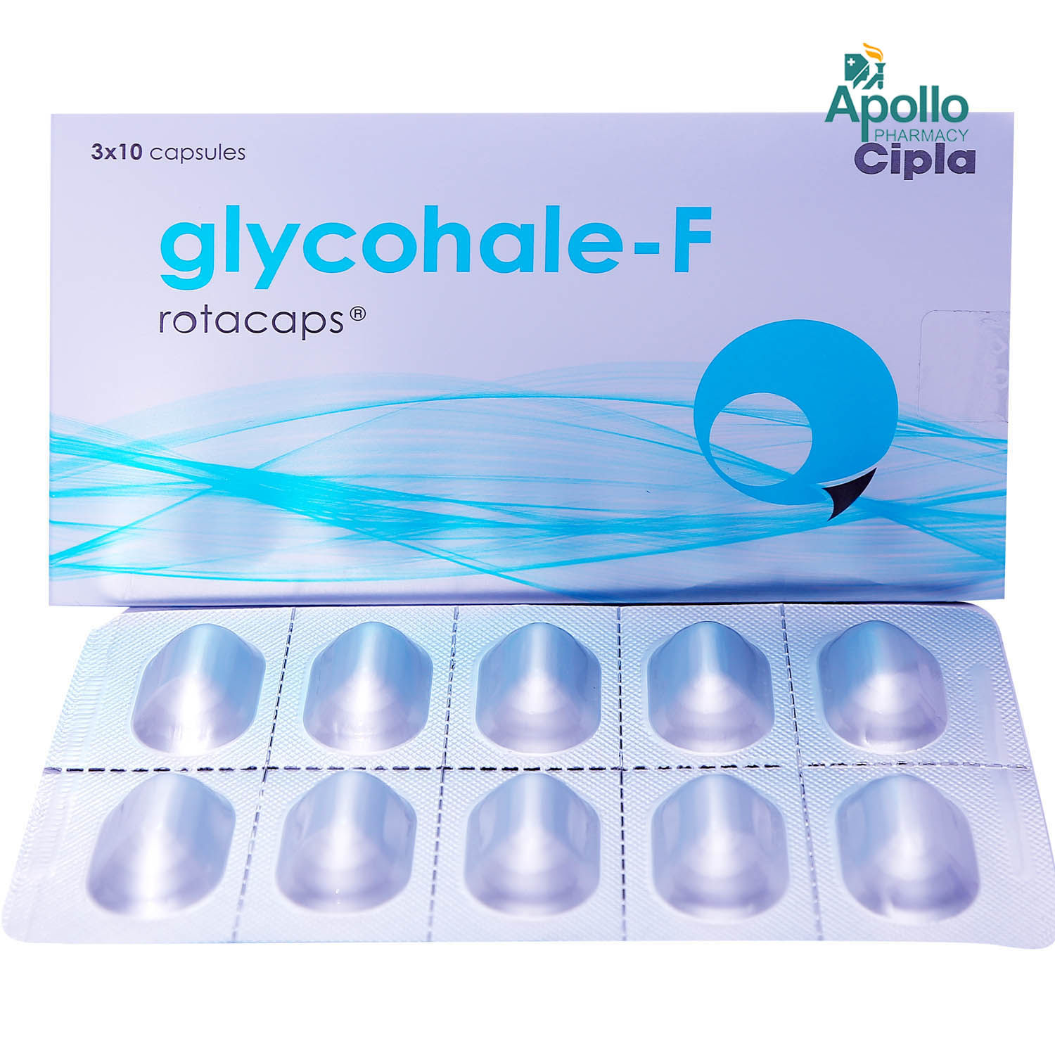 Glycohale-F Rotacaps | Uses, Side Effects, Price | Apollo Pharmacy