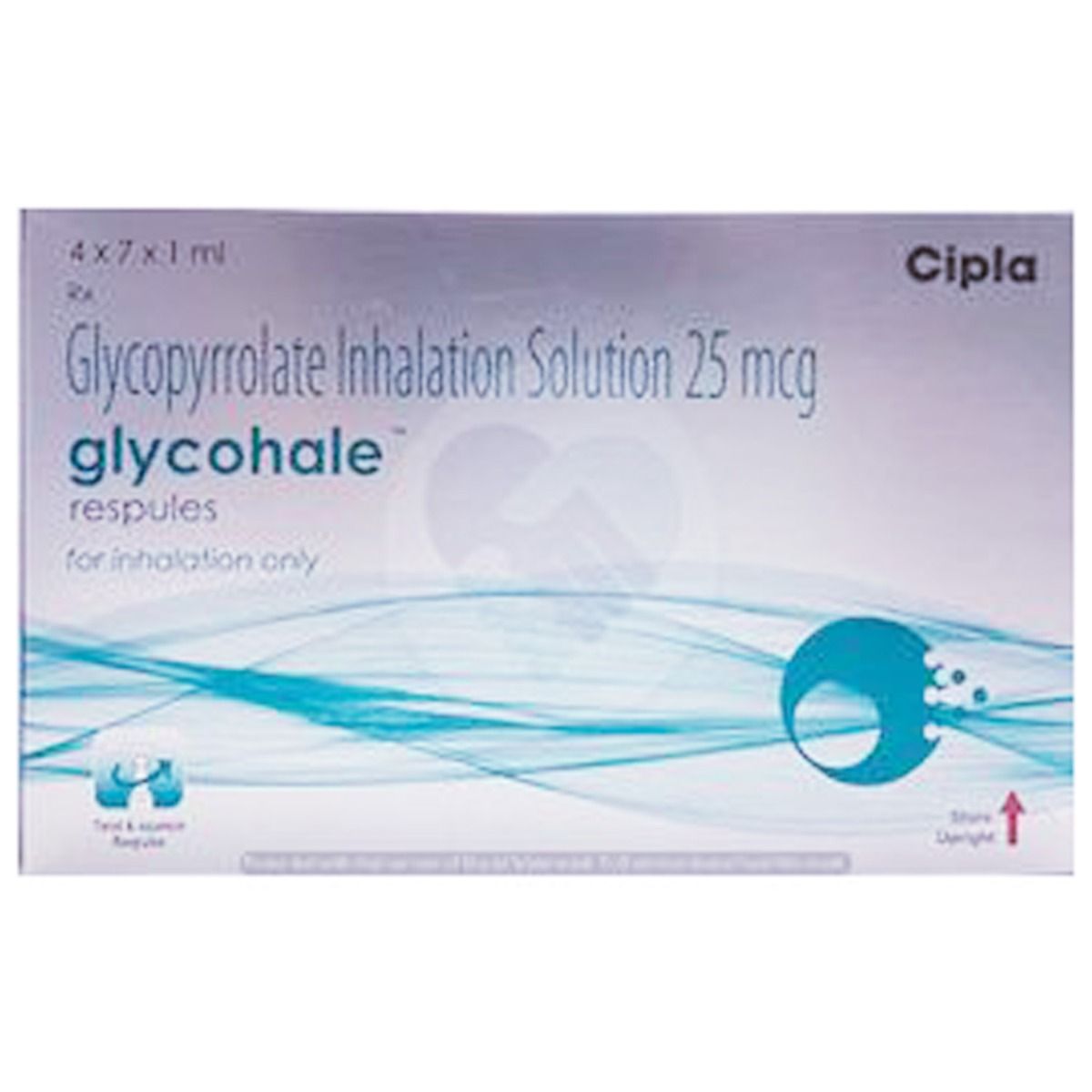 Glycohale Respules 7 x 1 ml Price, Uses, Side Effects, Composition ...