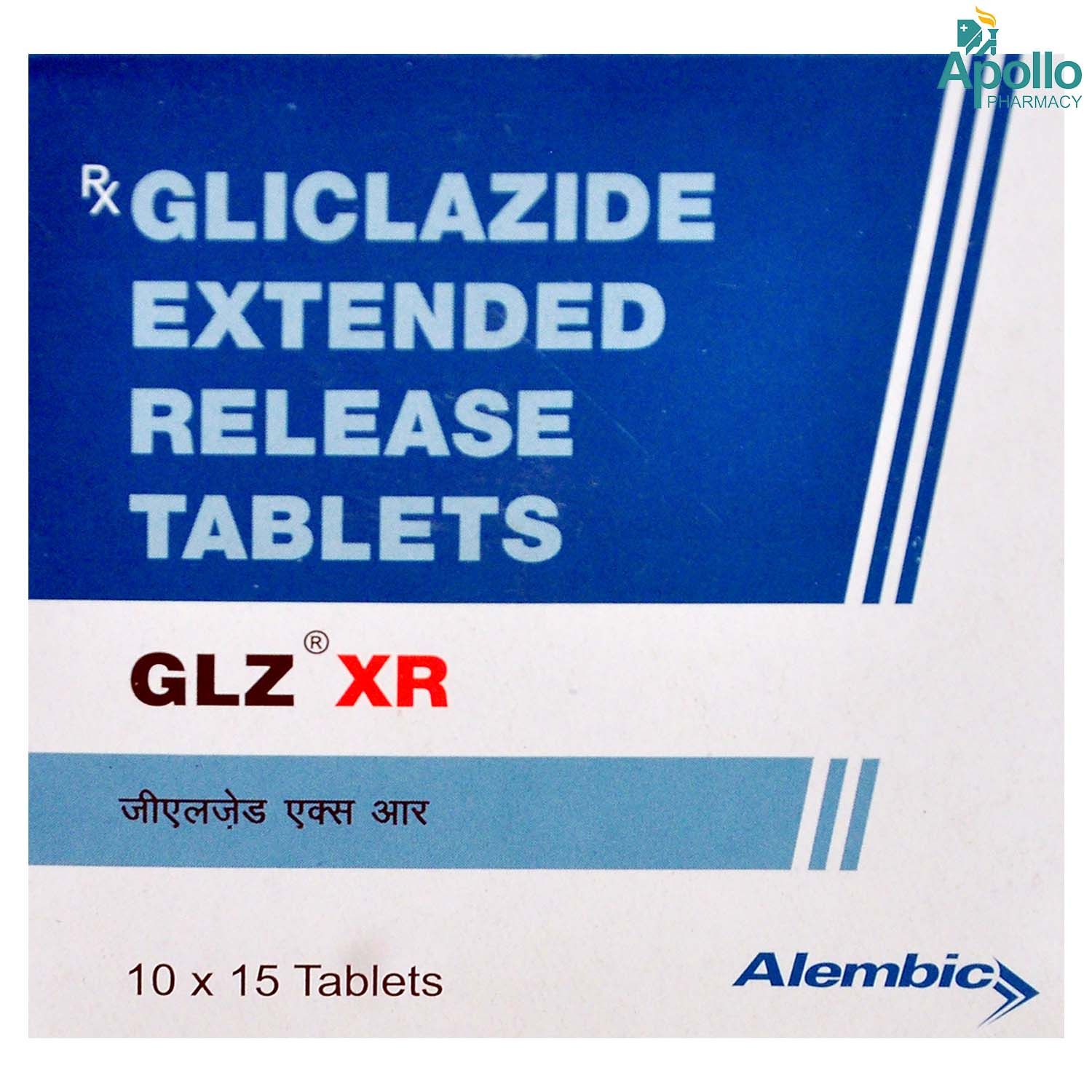 Glz XR Tablet | Uses, Side Effects, Price | Apollo Pharmacy