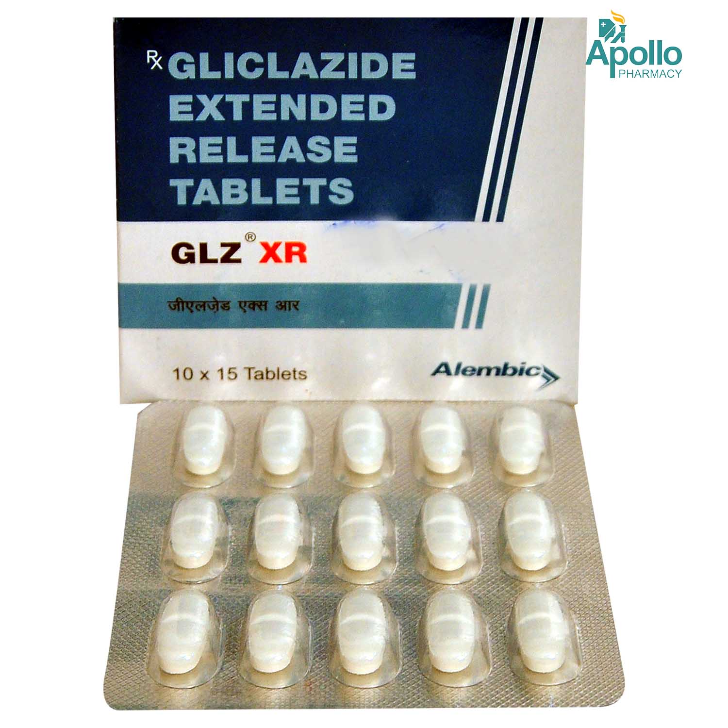 Glz XR Tablet 15's Price, Uses, Side Effects, Composition - Apollo Pharmacy