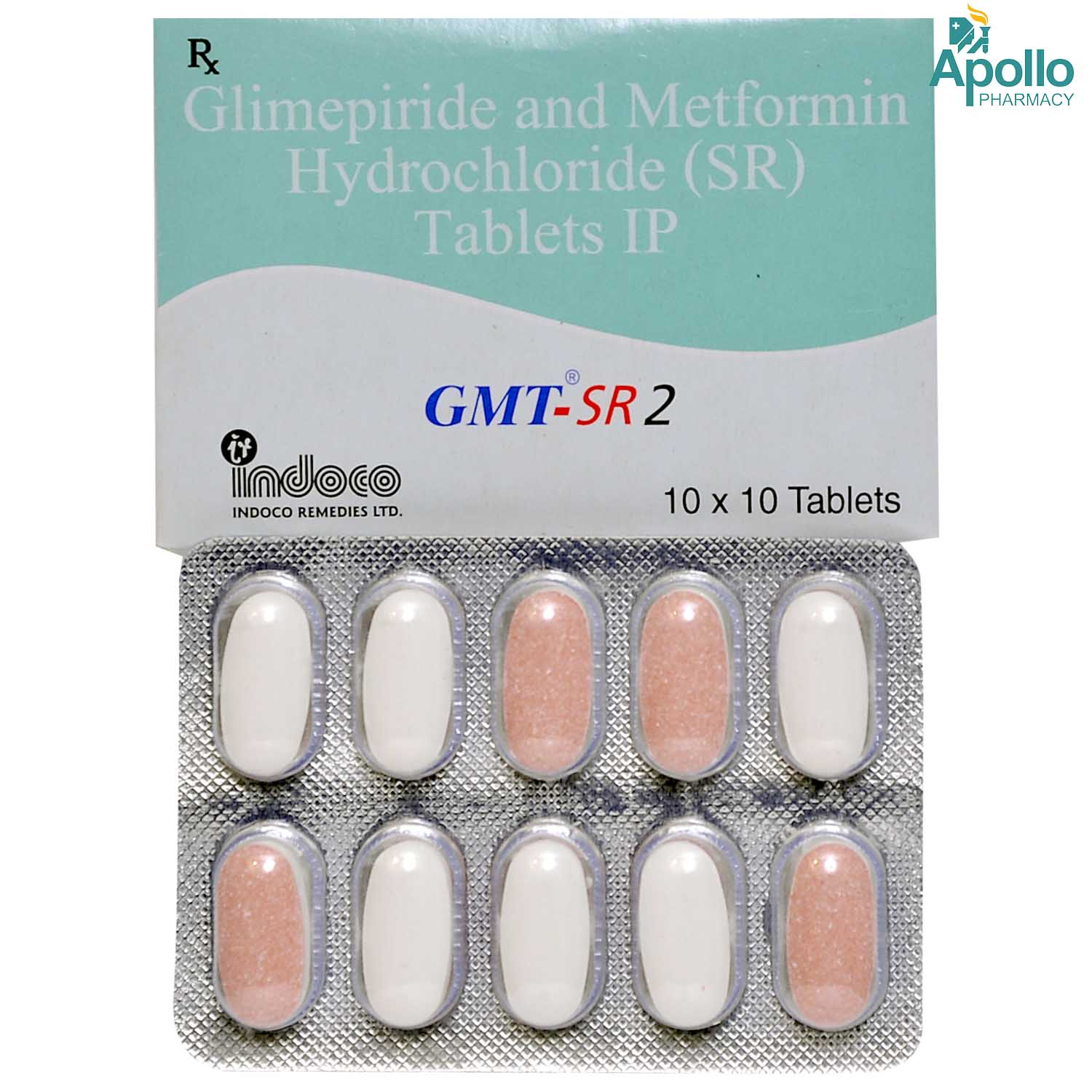 GMT SR 2 Tablet | Uses, Side Effects, Price | Apollo Pharmacy