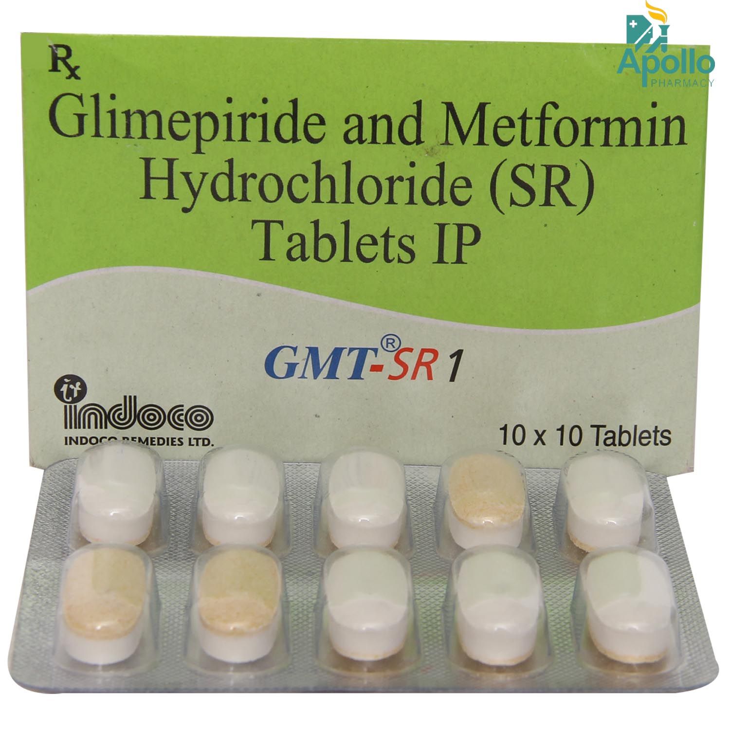 GMT-SR 1 Tablet 10's Price, Uses, Side Effects, Composition - Apollo ...