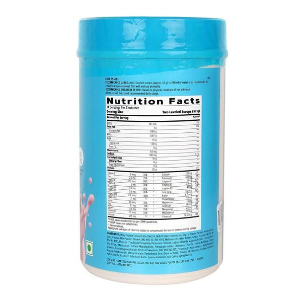 GNC Total Lean Shake 25 Strawberry Flavour Powder, 750 gm Price, Uses ...