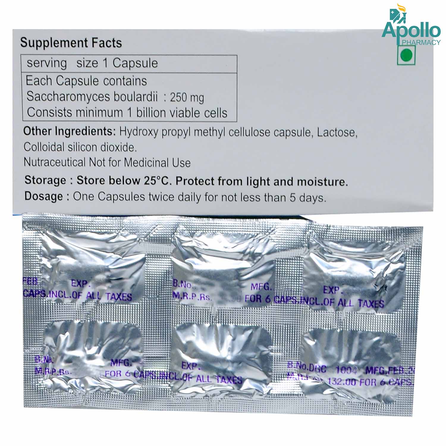 Gnorm Capsule 6's Price, Uses, Side Effects, Composition - Apollo Pharmacy