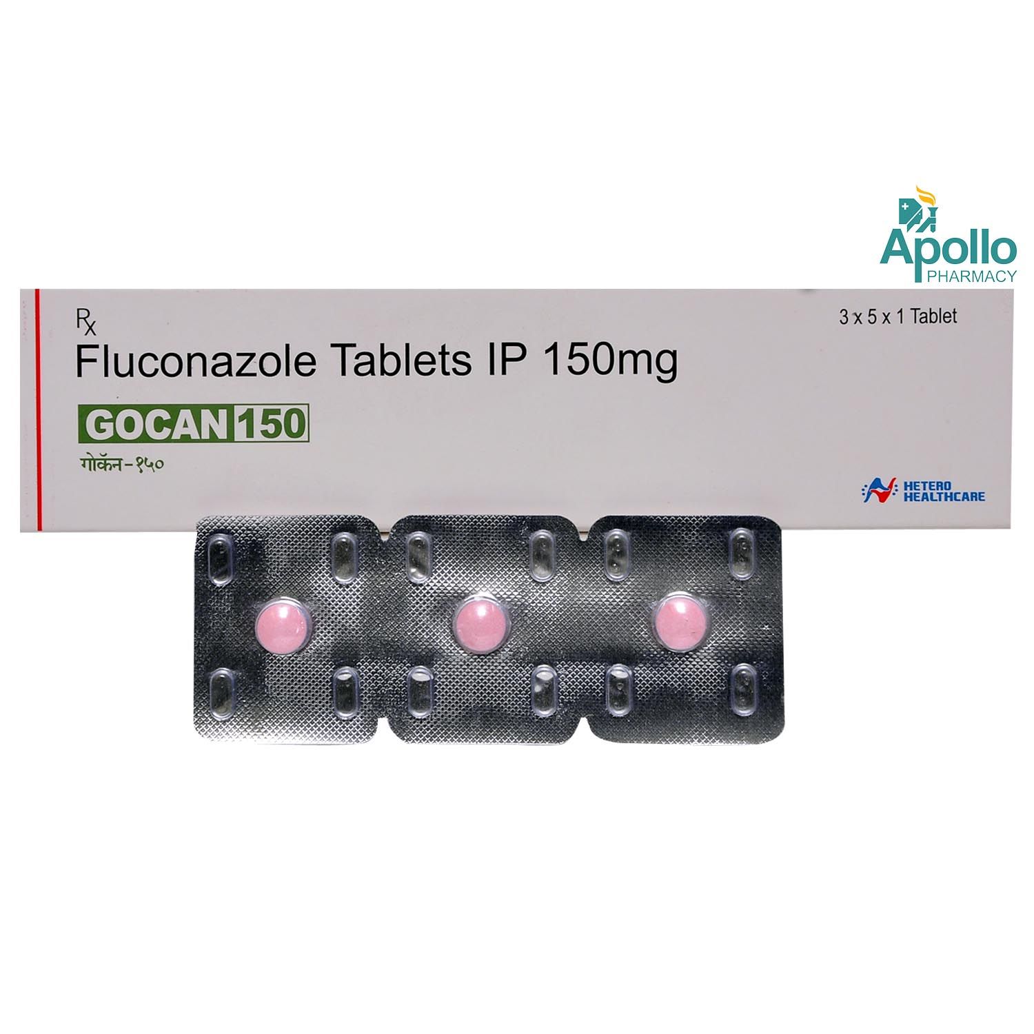 Gocan 150 mg Tablet | Uses, Side Effects, Price | Apollo Pharmacy