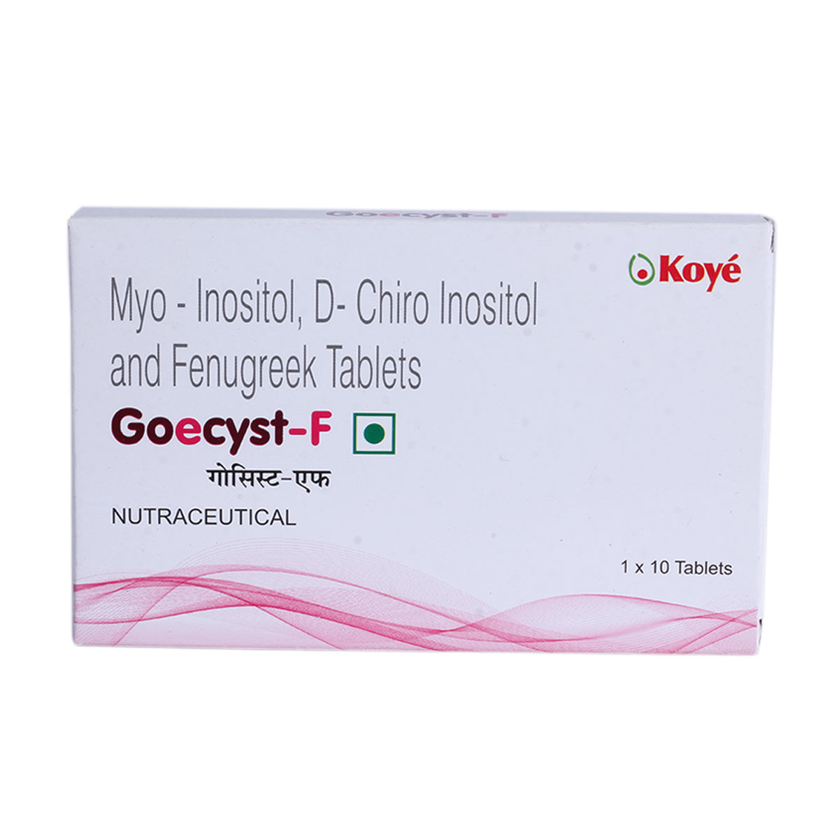 Goecyst-F Tablet | Uses, Side Effects, Price | Apollo Pharmacy