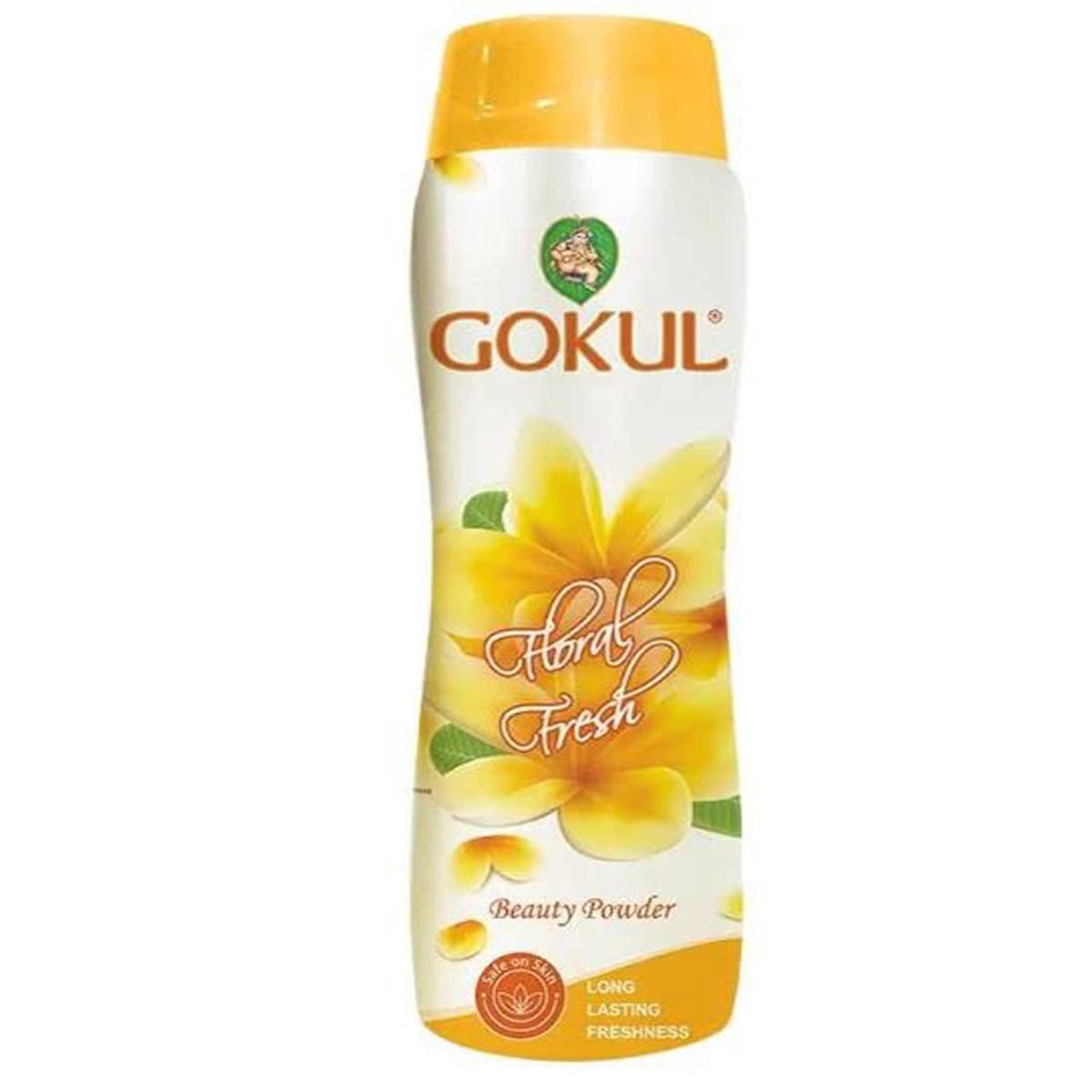 Buy Gokul Floral Fresh Beauty Powder, 100 gm | 19 Minutes Delivery ...